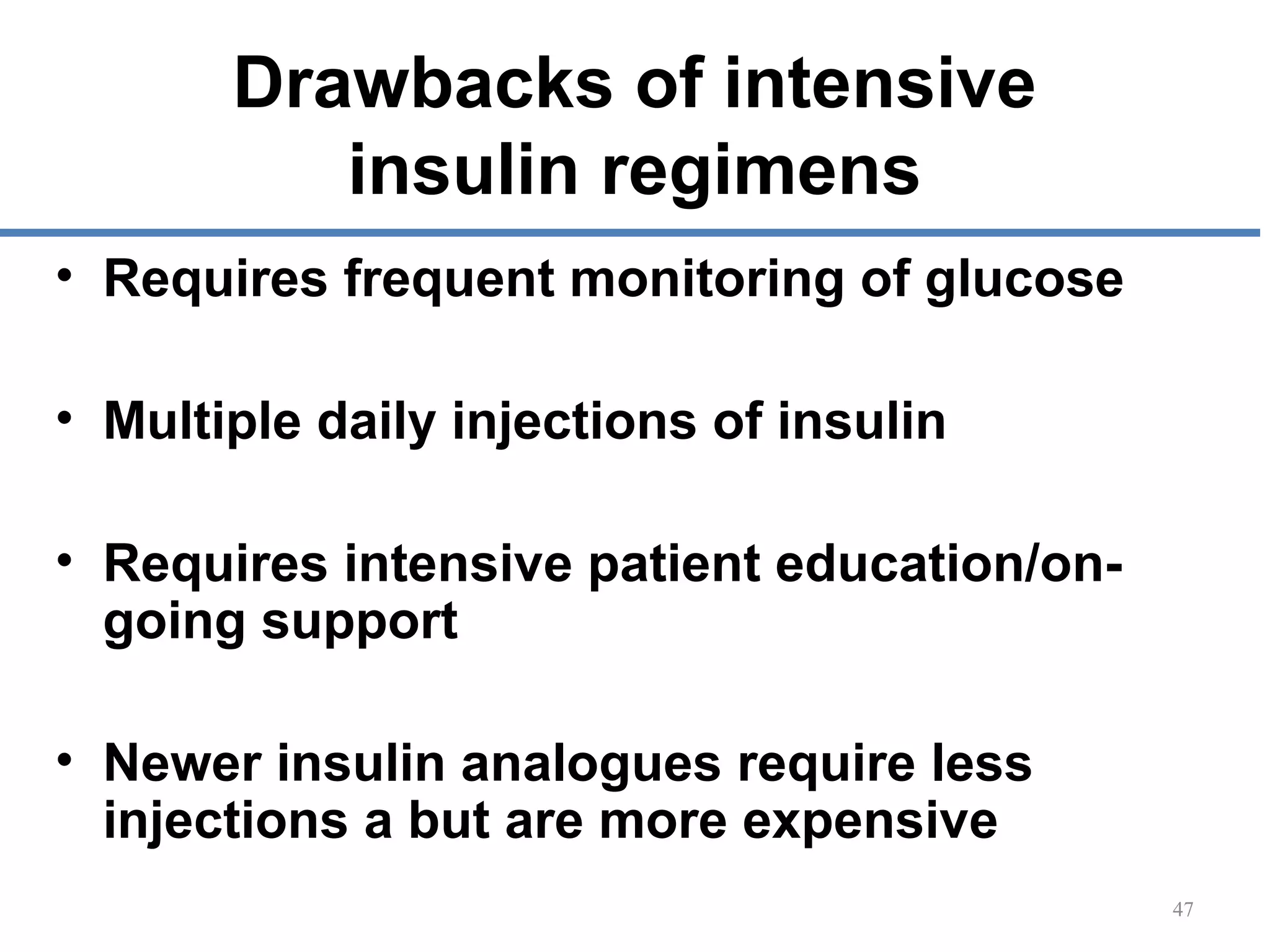 Insulin initiation adjustment by Dr Shahjada Selim | PPT