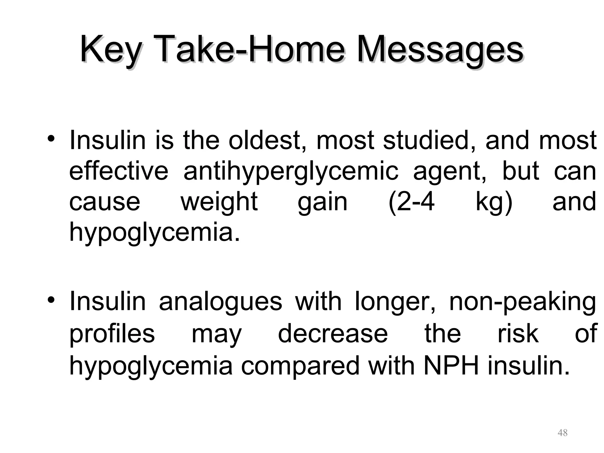 Insulin initiation adjustment by Dr Shahjada Selim | PPT