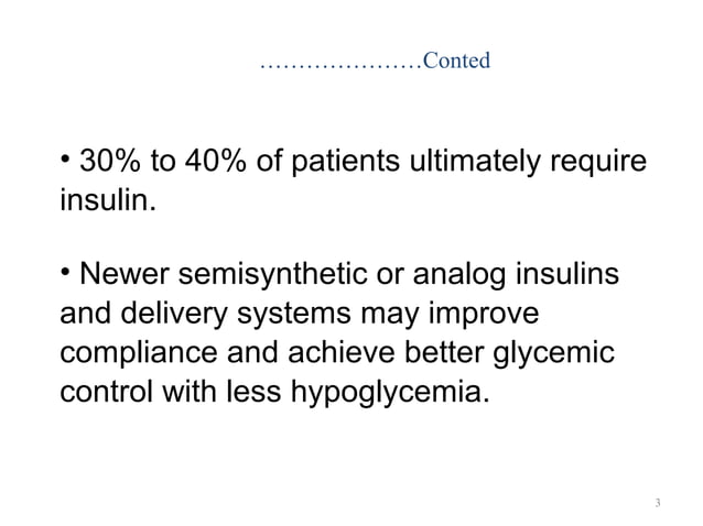 Insulin initiation adjustment by Dr Shahjada Selim | PPT