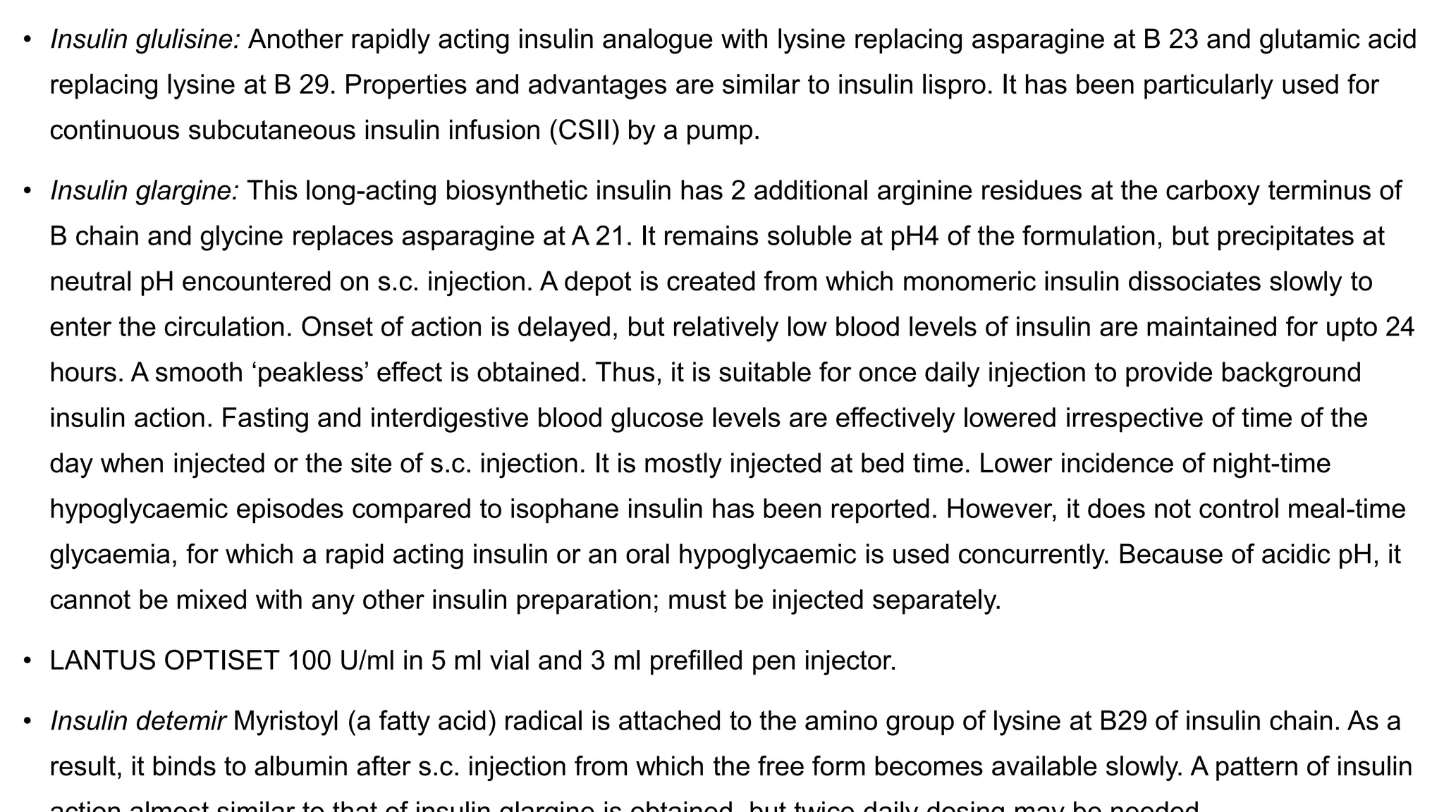 Insulin, Insulin Analouges & Oral Hypoglycemic Agents.pptx