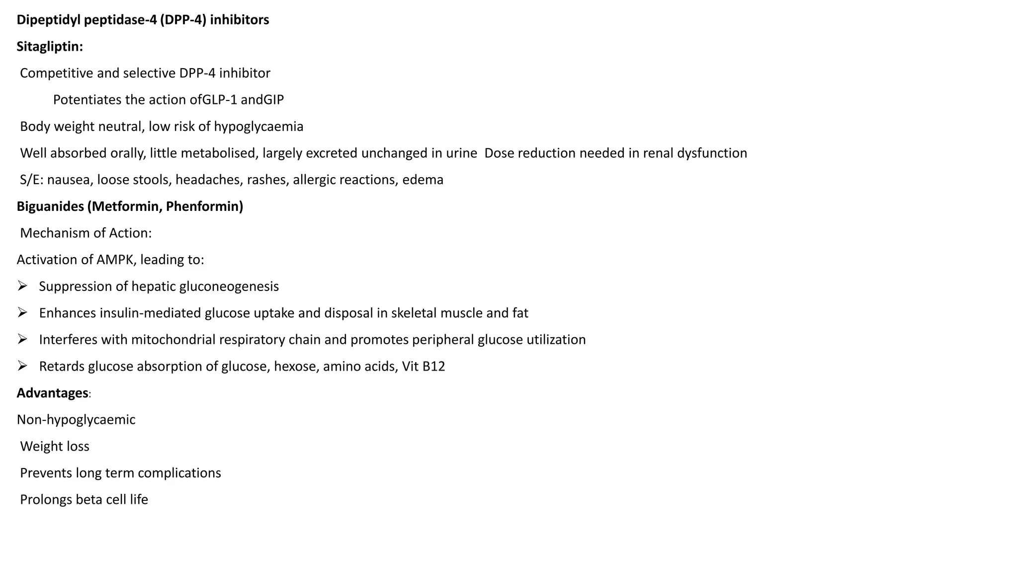 Insulin, Insulin Analouges & Oral Hypoglycemic Agents.pptx