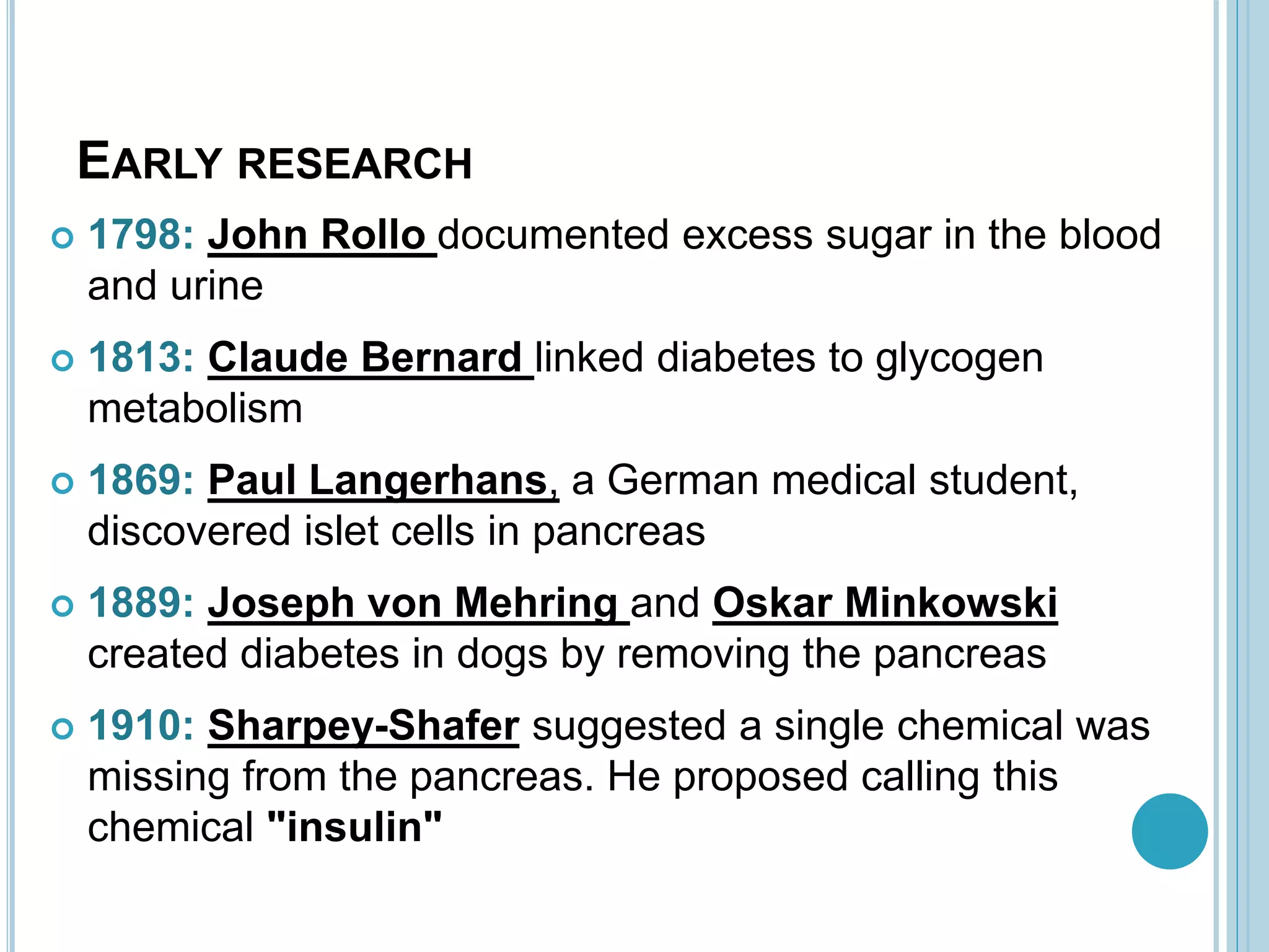 Insulin is a friend of diabetes | PPTX
