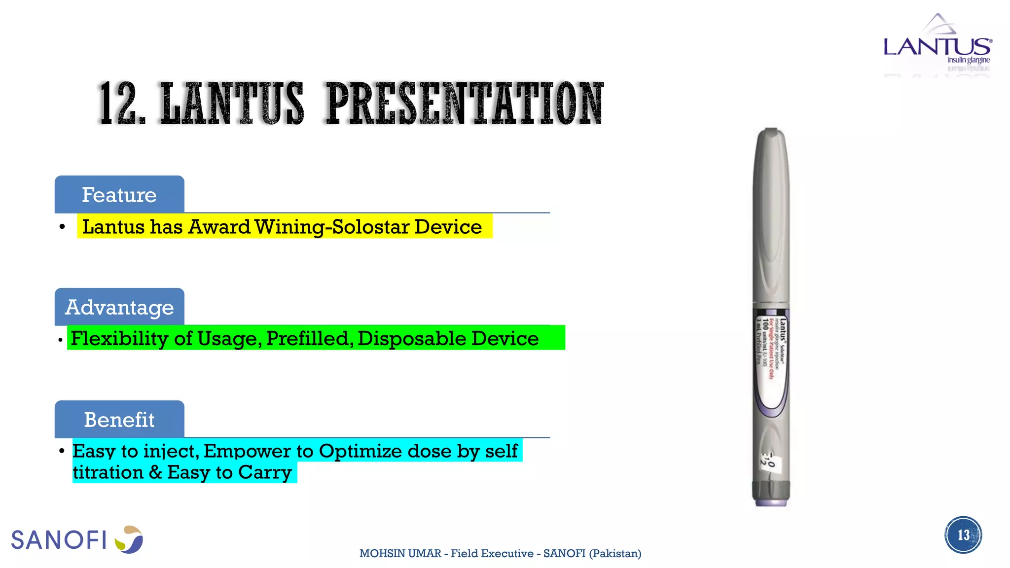 Insulin Lantus - Features.Advantages.Benefits - Copy.pdf