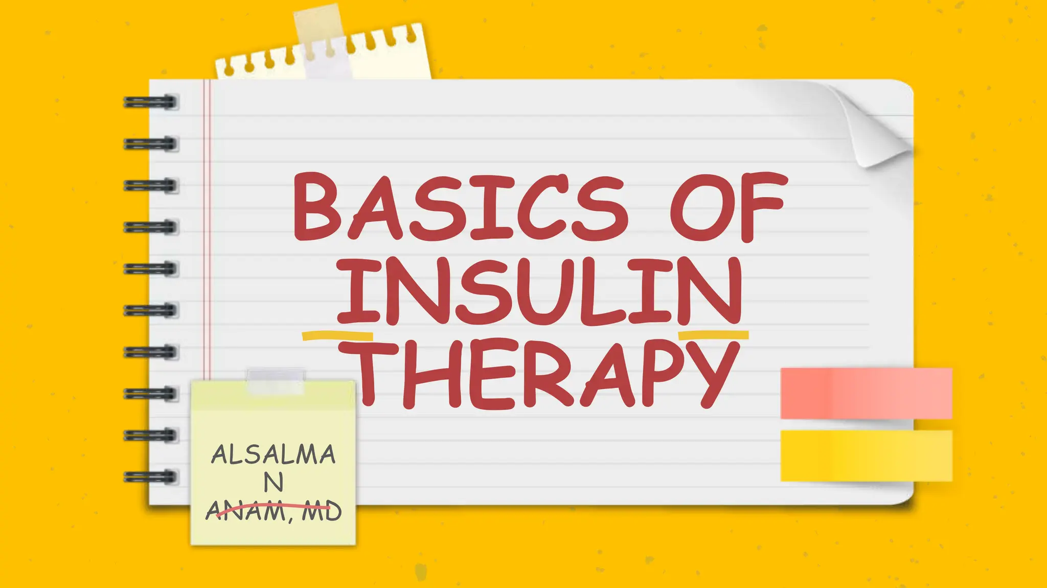 Insulin Lecture Pptx