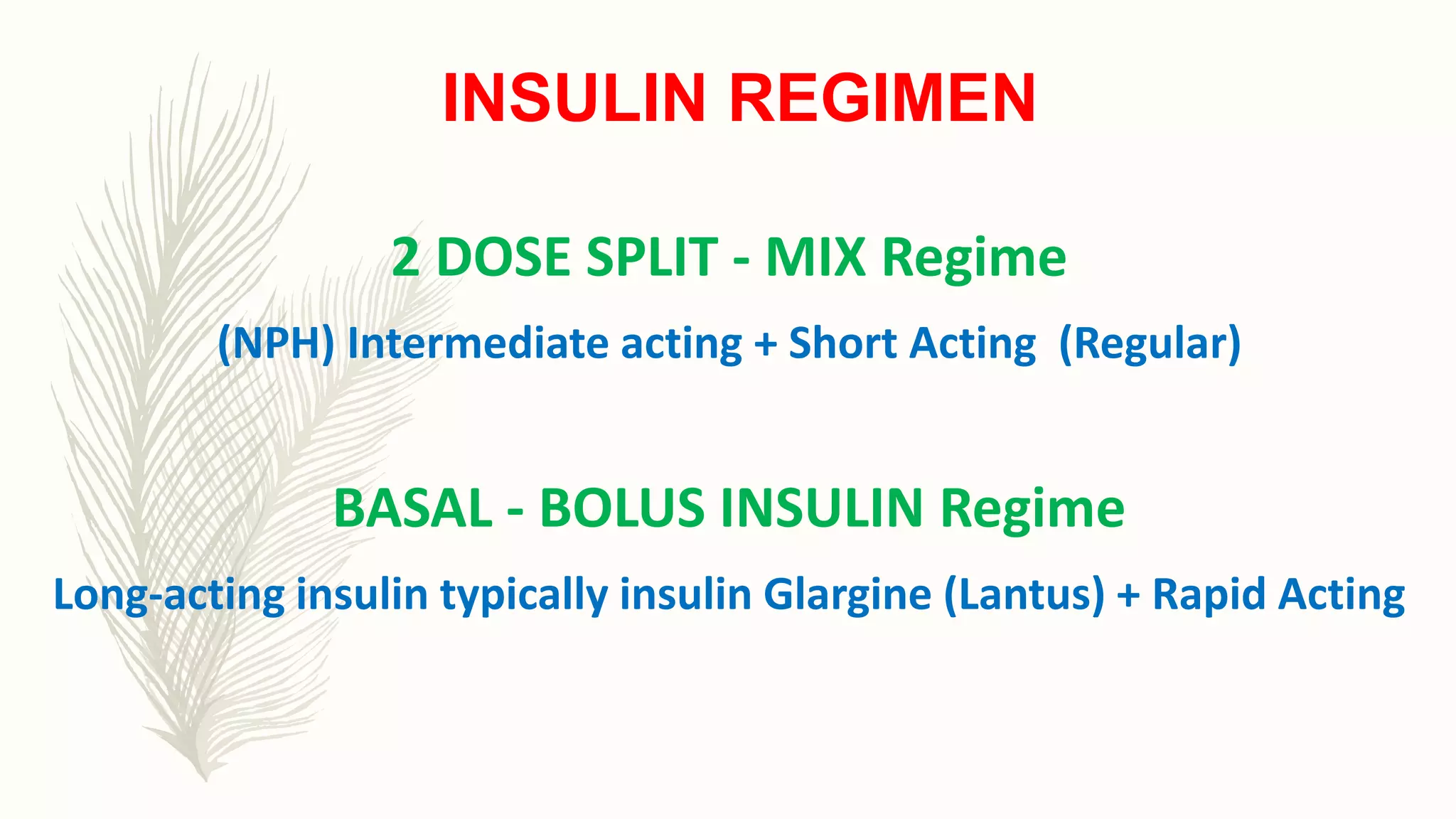 INSULIN MANAGEMENT OF TYPE 1 DIABETES | PPTX