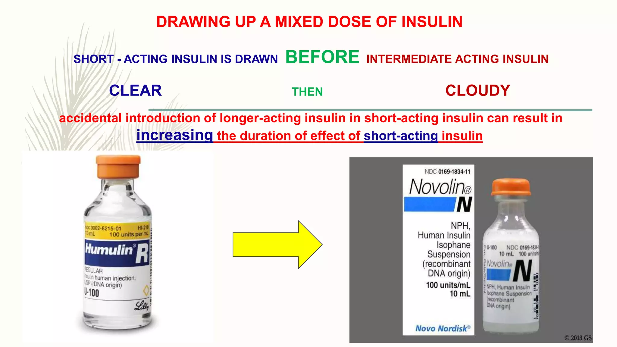 INSULIN MANAGEMENT OF TYPE 1 DIABETES | PPTX