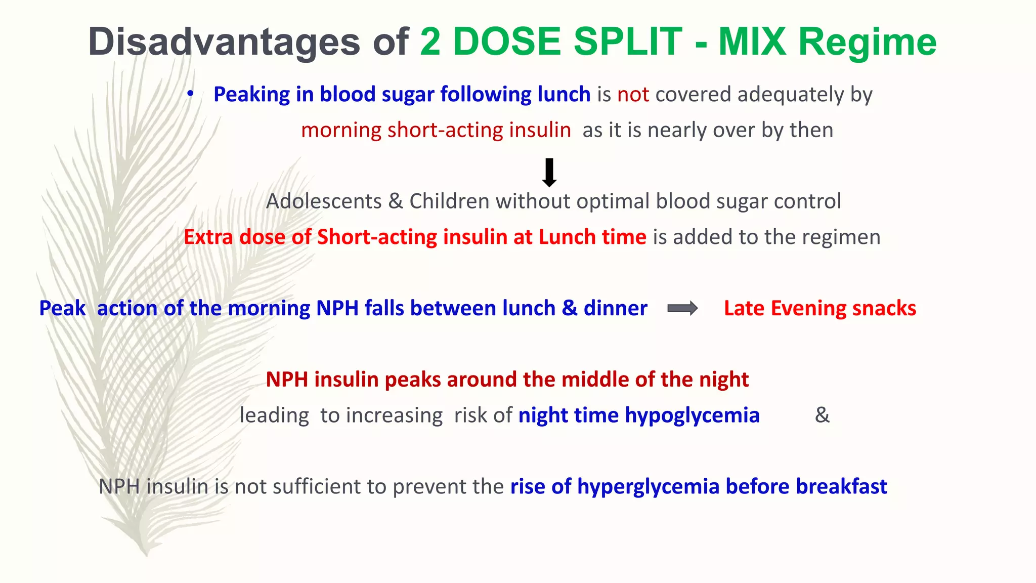 INSULIN MANAGEMENT OF TYPE 1 DIABETES | PPTX | Diabetes | Diseases and ...