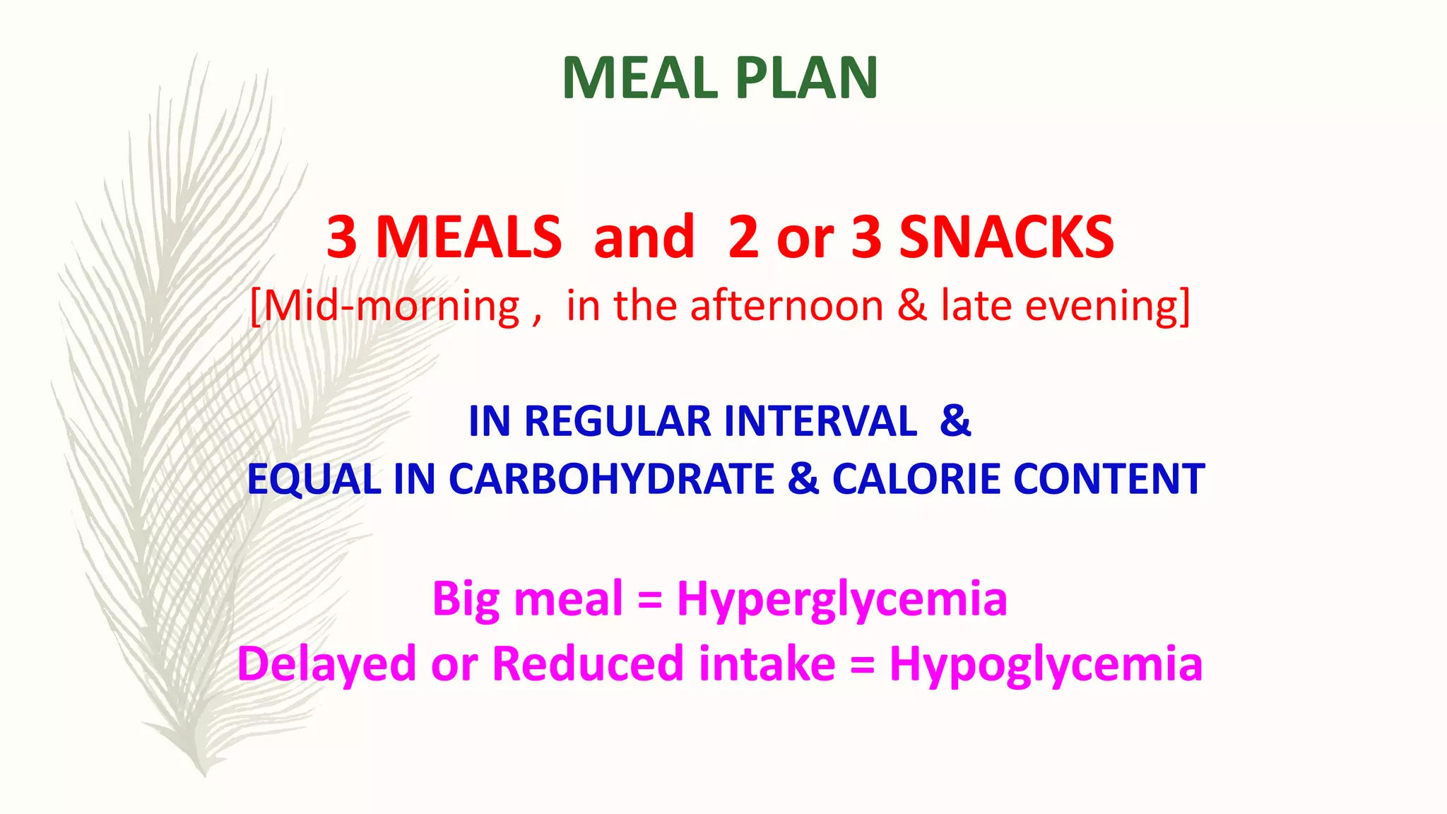 INSULIN MANAGEMENT OF TYPE 1 DIABETES | PPTX