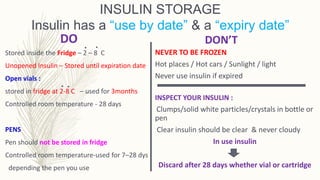 INSULIN MANAGEMENT OF TYPE 1 DIABETES | PPTX