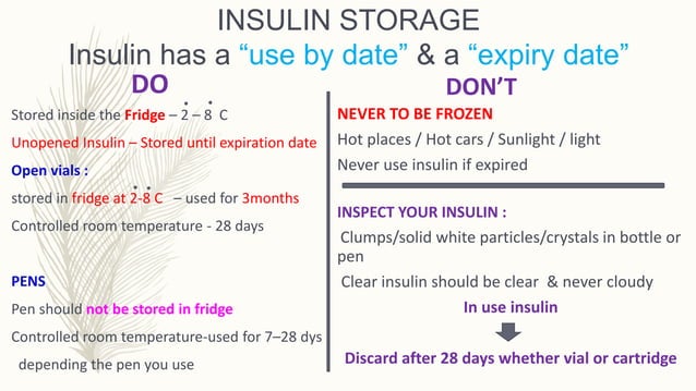 INSULIN MANAGEMENT OF TYPE 1 DIABETES | PPTX | Diabetes | Diseases and ...