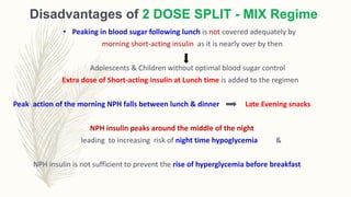INSULIN MANAGEMENT OF TYPE 1 DIABETES | PPTX