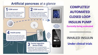 INSULIN MANAGEMENT OF TYPE 1 DIABETES | PPTX