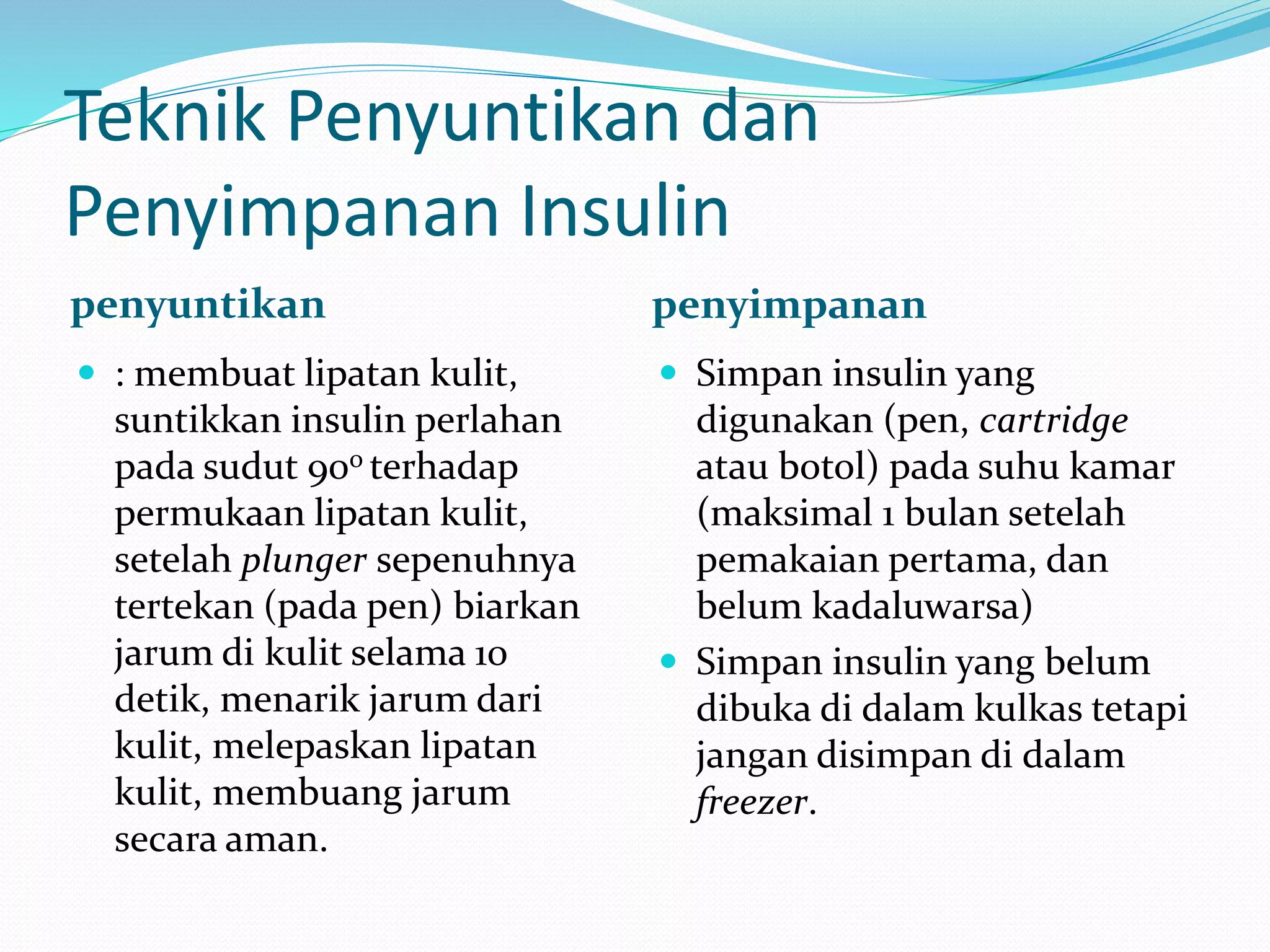 Insulin | PPTX