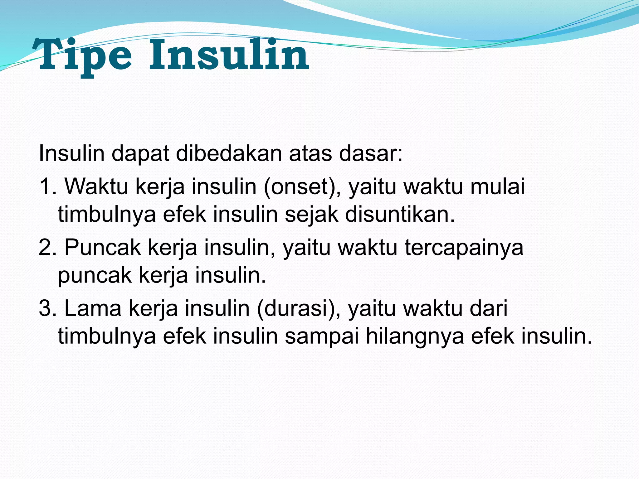 Insulin | PPTX