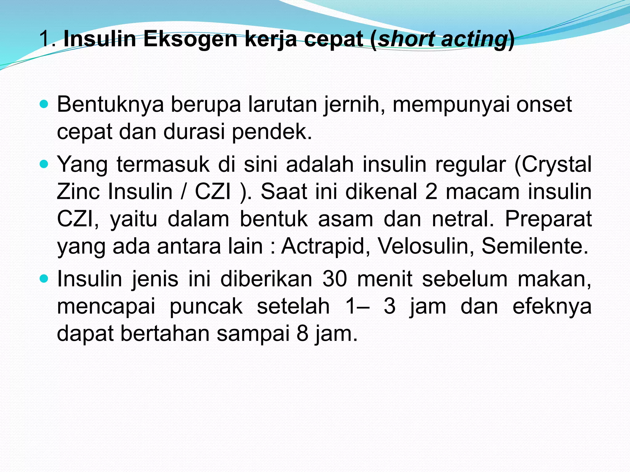 Insulin | PPTX