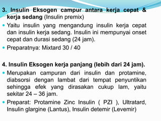 Insulin | PPTX