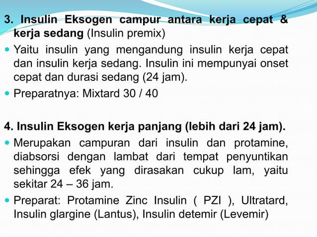 Insulin | PPTX