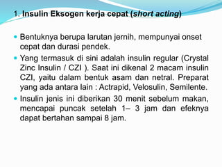 Insulin | PPTX