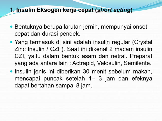 Insulin | PPTX