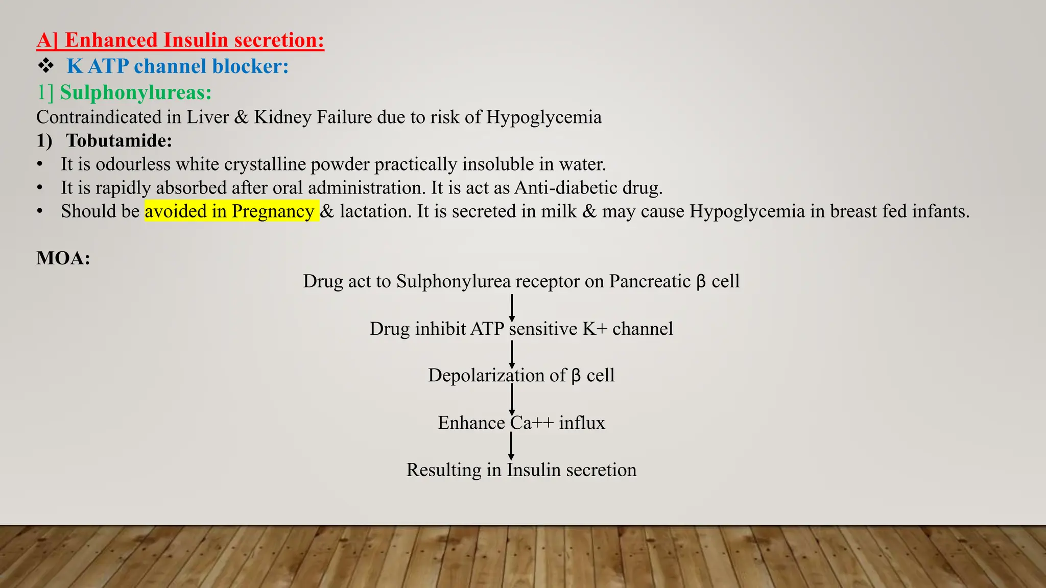 Insulin & Oral Hypoglycemic Agents.pptx. | PPTX