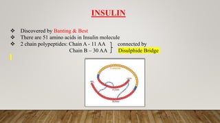 Insulin & Oral Hypoglycemic Agents.pptx. | PPTX