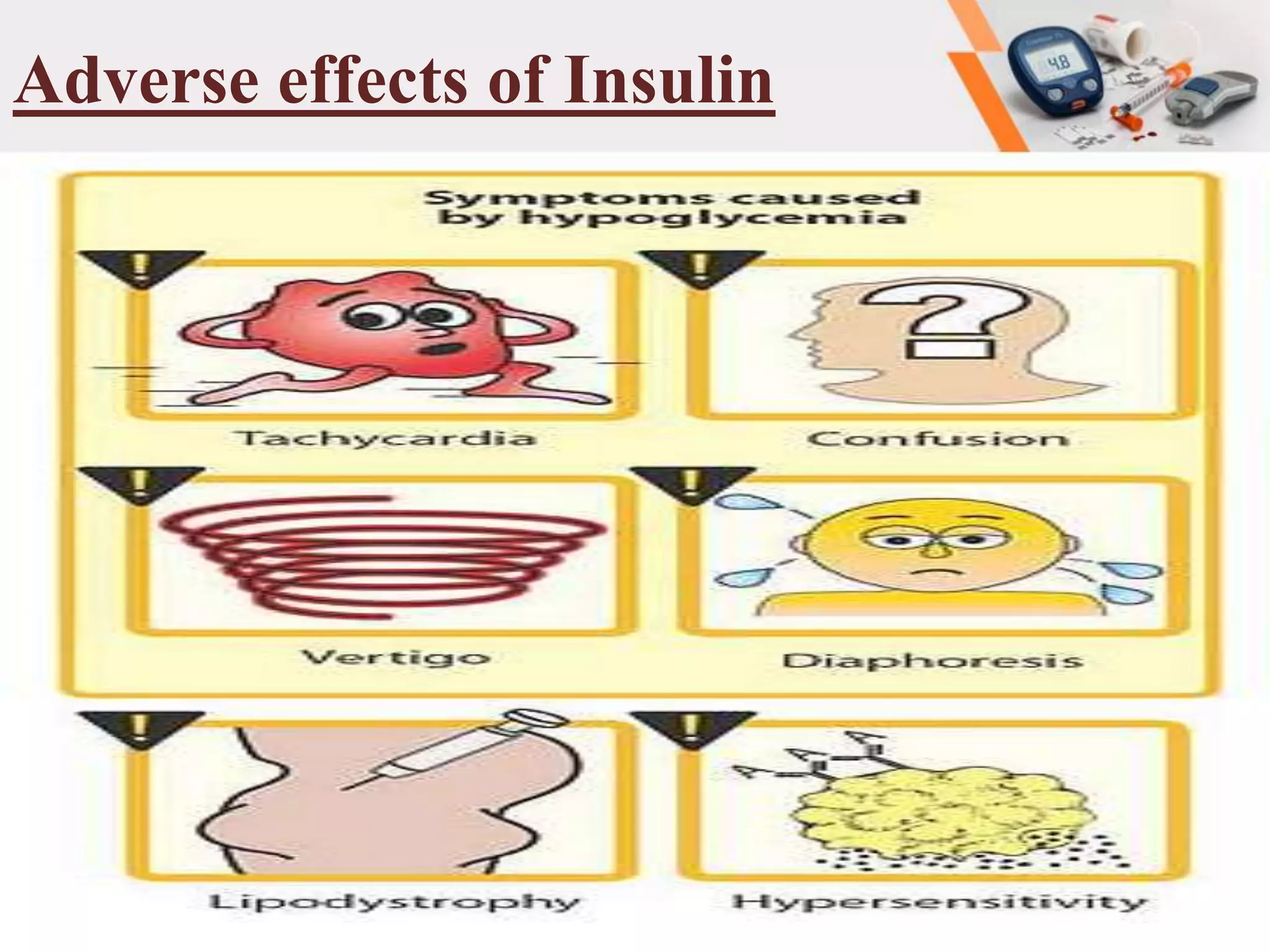 Insulin Pharmacological Actions, Mechanical of Action, Uses and Adverse ...