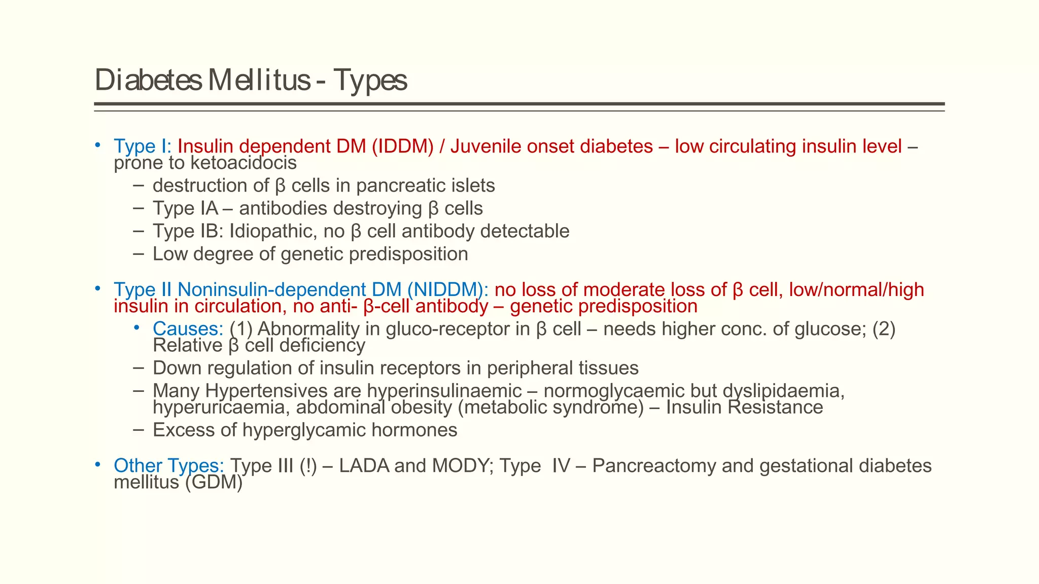 Insulin pharmacology | PPT