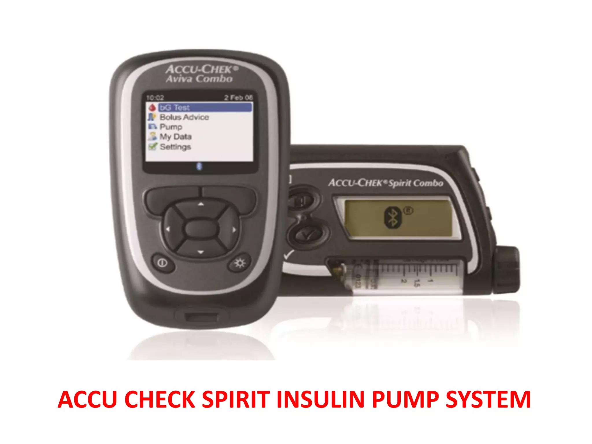 Insulin pumps | PPTX