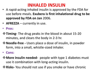 Insulin pumps | PPTX
