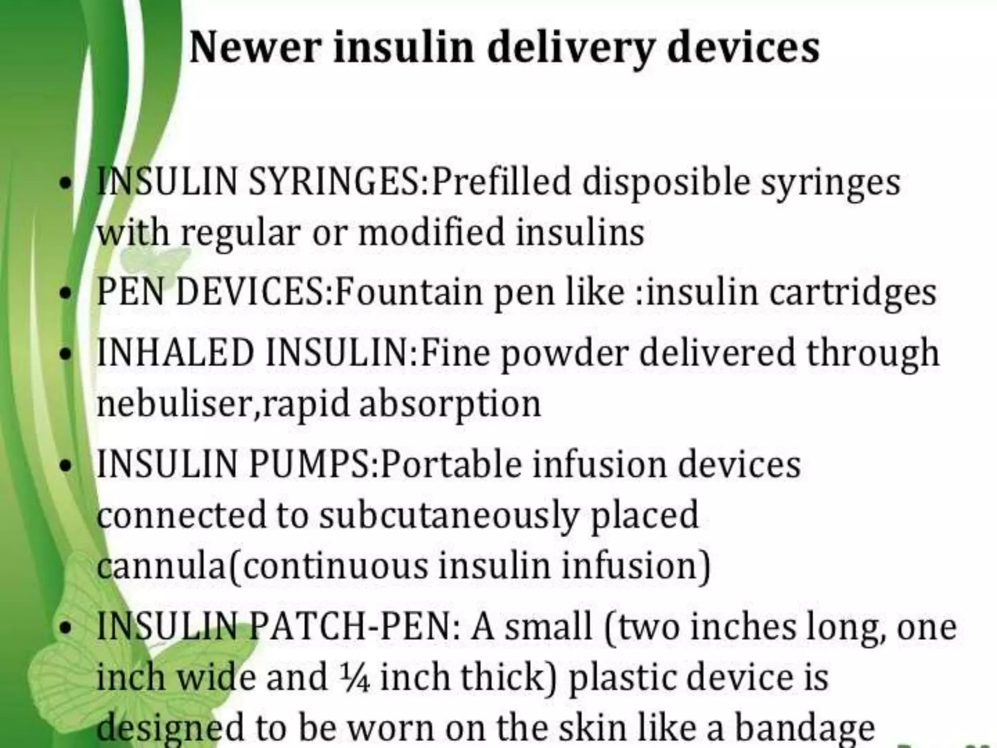 Insulin ppt | PPTX