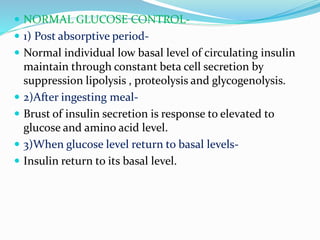Insulin ppt | PPTX