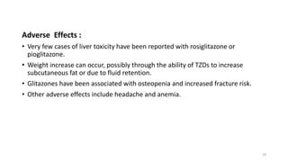 molecular & cellular mechanism of action of insulin | PPTX
