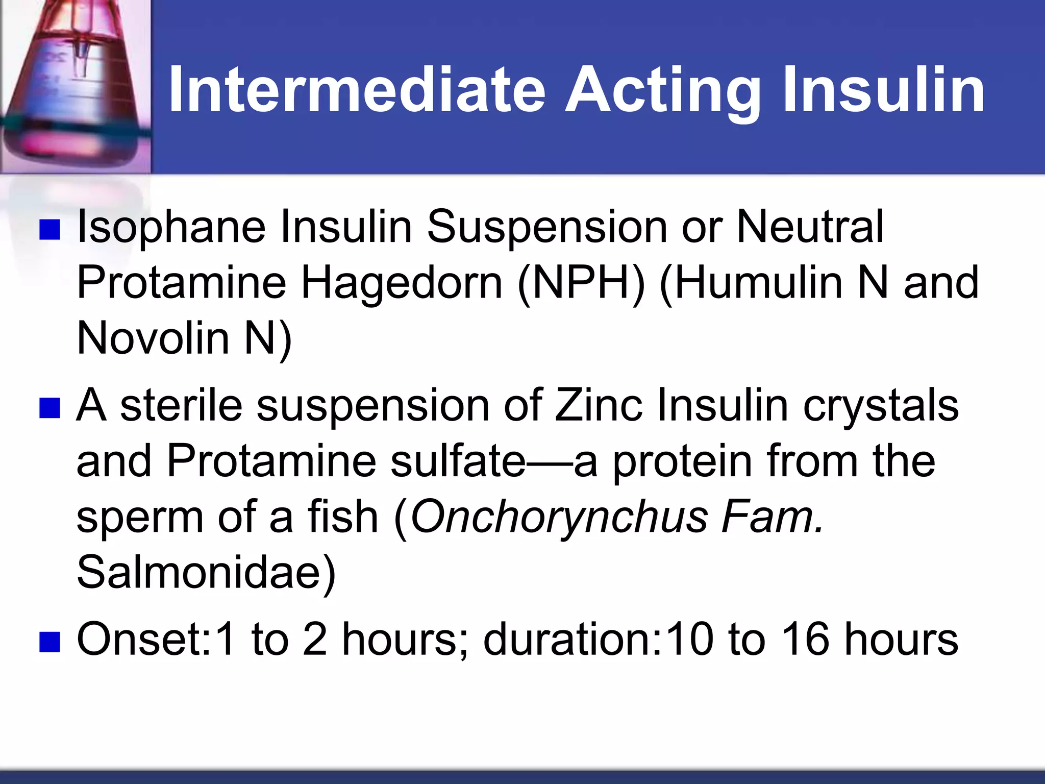 Insulin preparations | PPTX