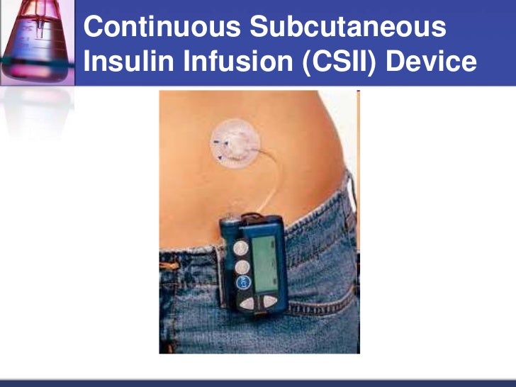 Insulin preparations