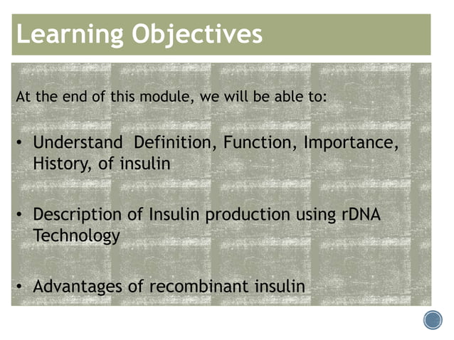 insulinproductionbygeneticengineering-191102112850.pptx