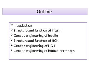 insulinproductionbygeneticengineering-191102112850.pptx