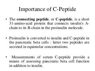 Insulin proinsulin | PPTX