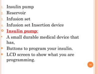 Insulin pump | PPT