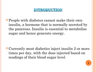 Insulin pump | PPT