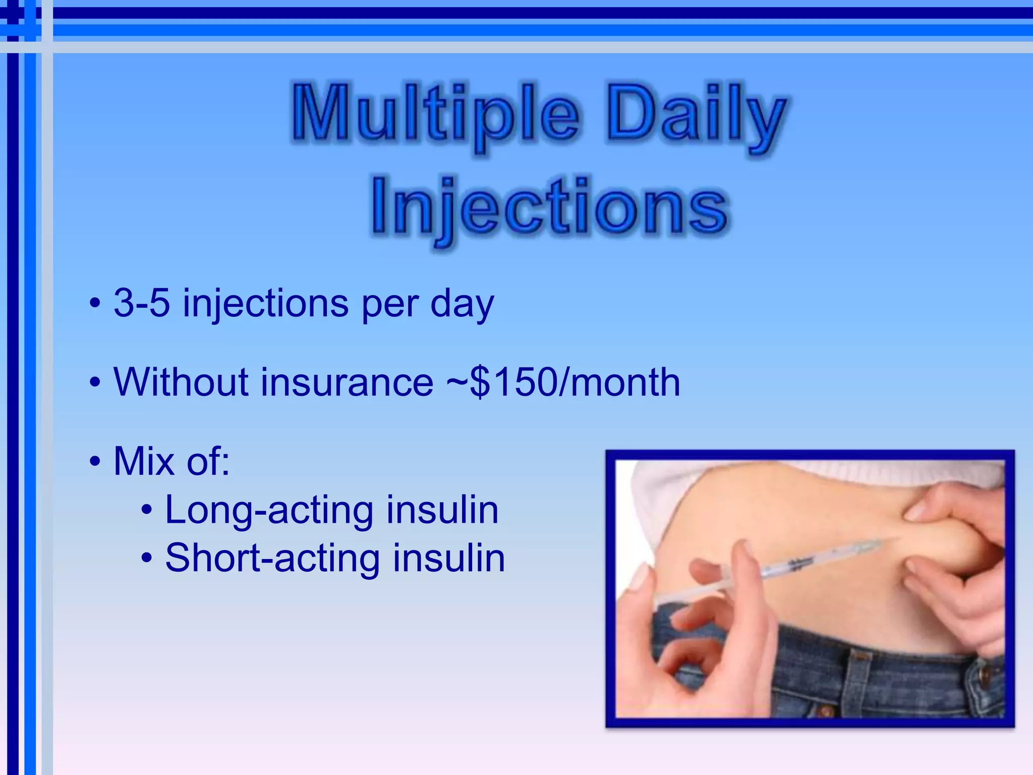 Insulin pump presentation | PPTX