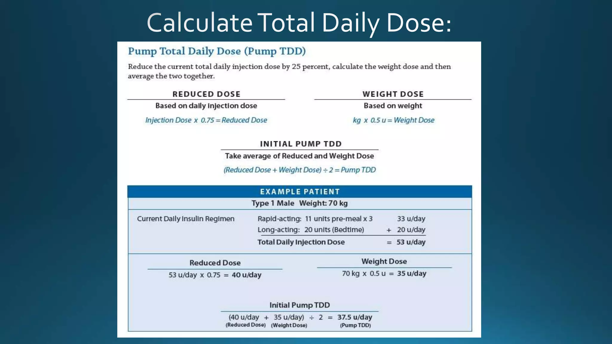 Insulin pump therapy | PPTX | Diabetes | Diseases and Conditions