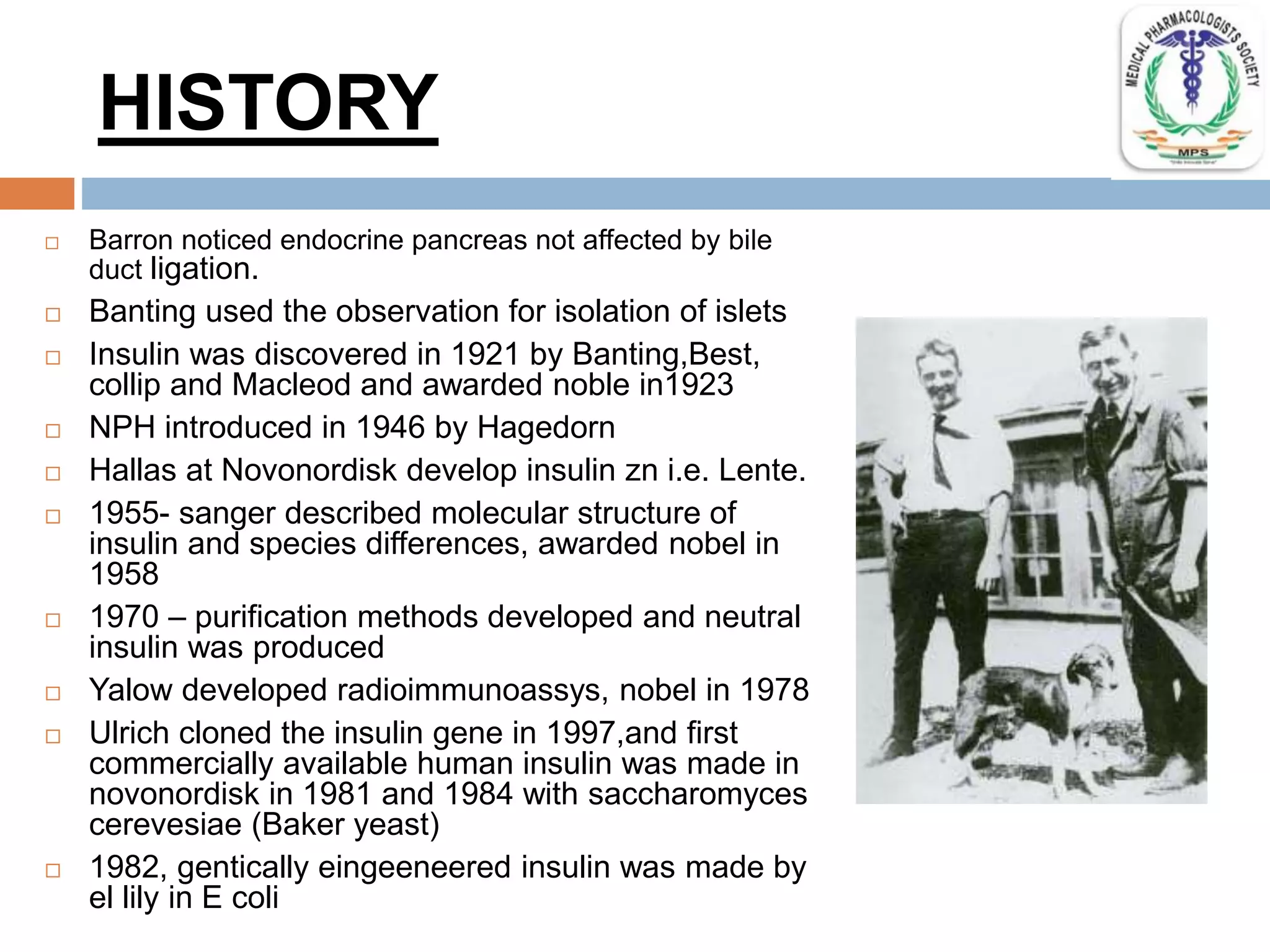 Insulin recent updates final | PPTX