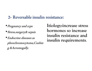 Insulin resistance | PDF