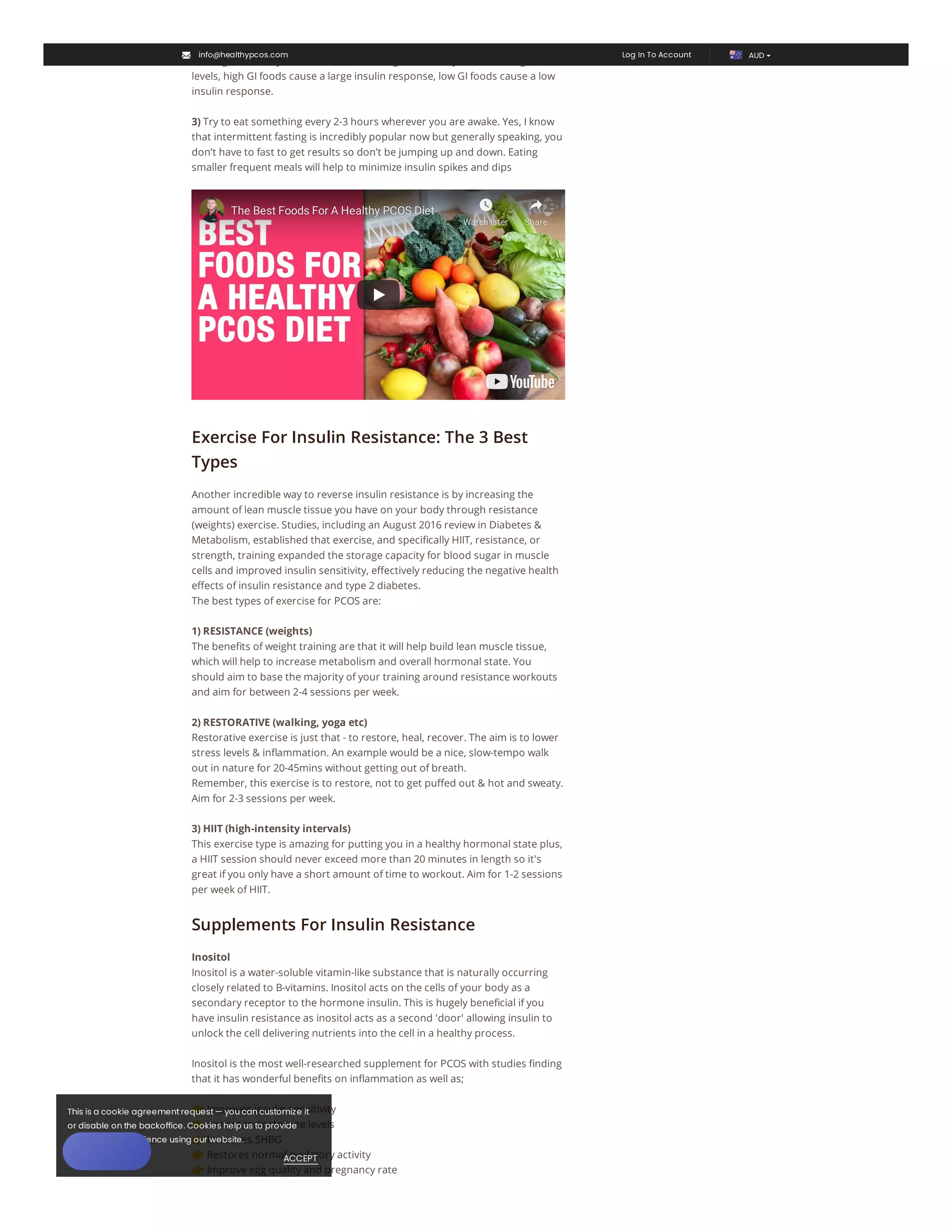 Insulin resistance | PDF