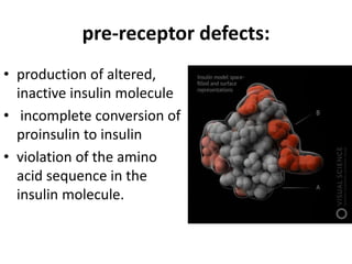 Insulin resistance for the complicated ones | PPT