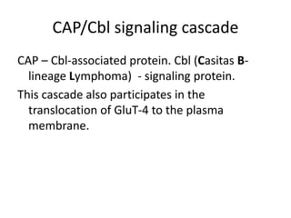 Insulin resistance for the complicated ones | PPTX