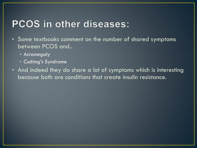 Insulin resistance and pcos | PPT | Hormonal Disorders | Endocrine and ...