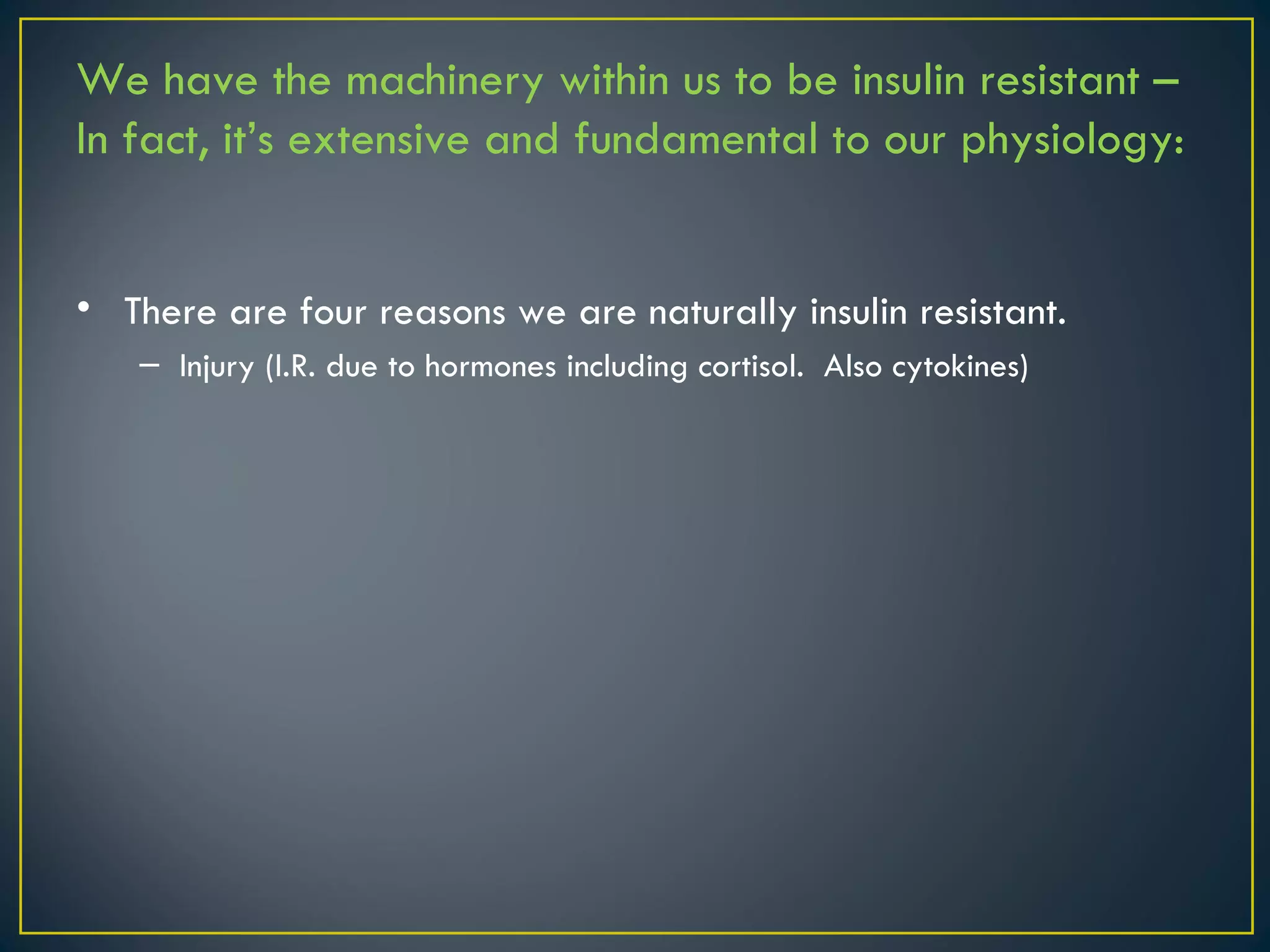 Insulin resistance and pcos | PPT