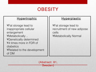 Insulin resistance idf | PPT