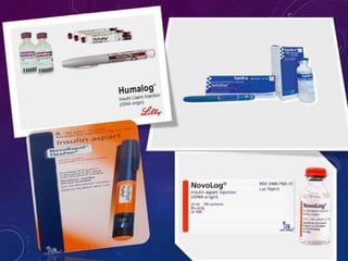 Insulins | PPTX